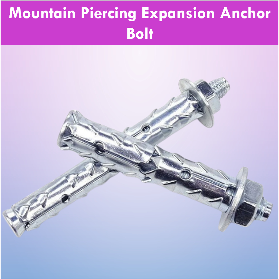 Newman Tools Mountain Piercing Expansion Anchor Bolt 8mm | Shopee ...