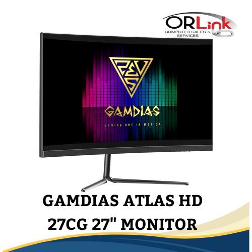 GAMDIAS ATLAS HD 27CG 27" MONITOR (0068) | Shopee Philippines