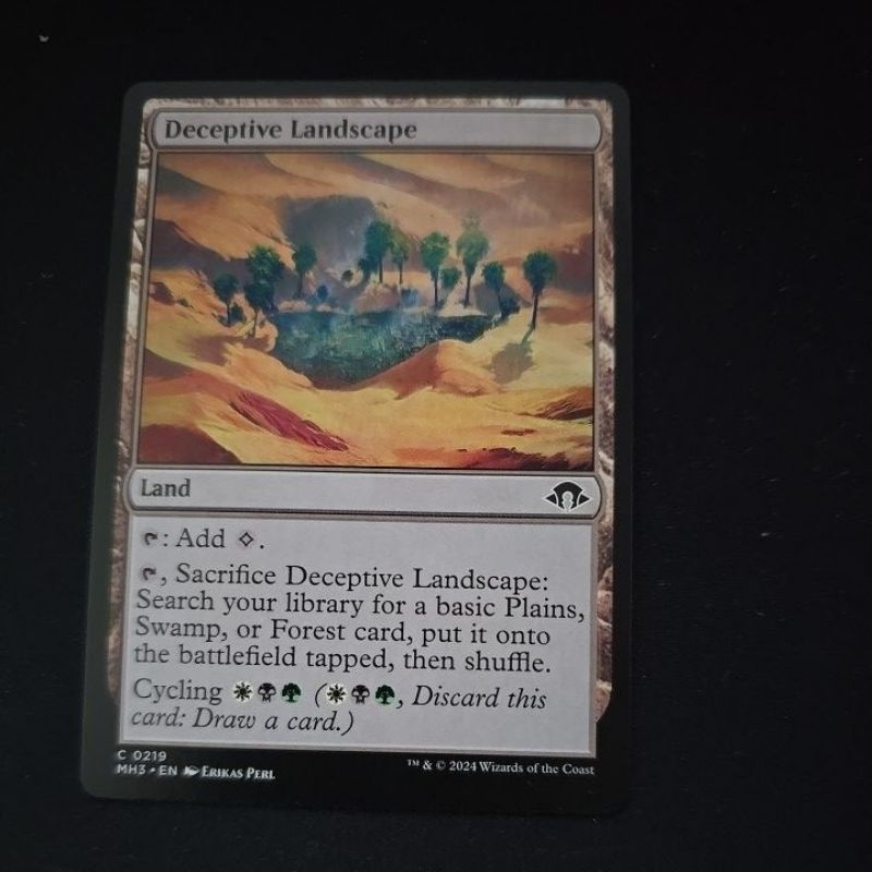 deceptive landscape - MH3 | Shopee Philippines