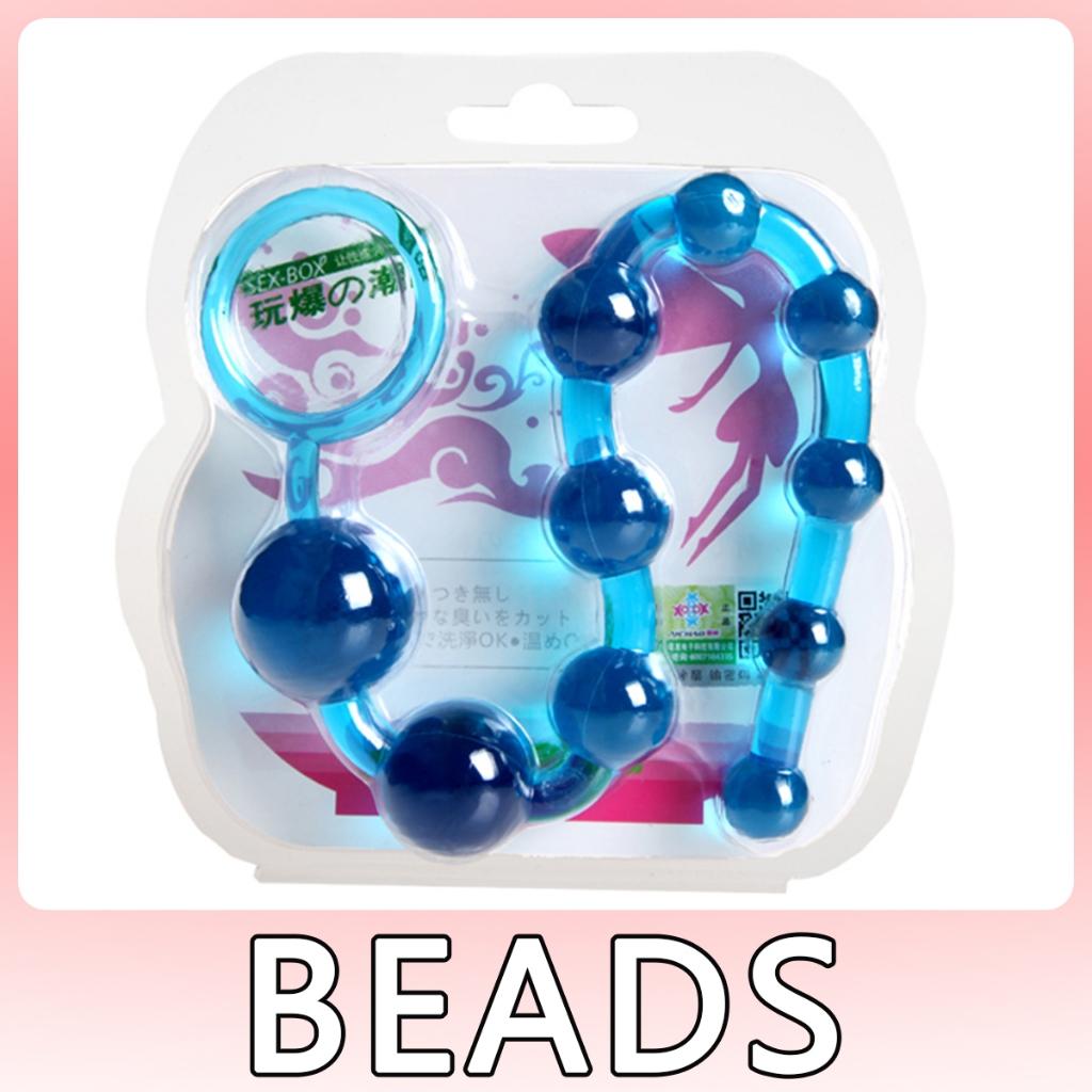 Women's crystal anal bead anal plug toy | Shopee Philippines