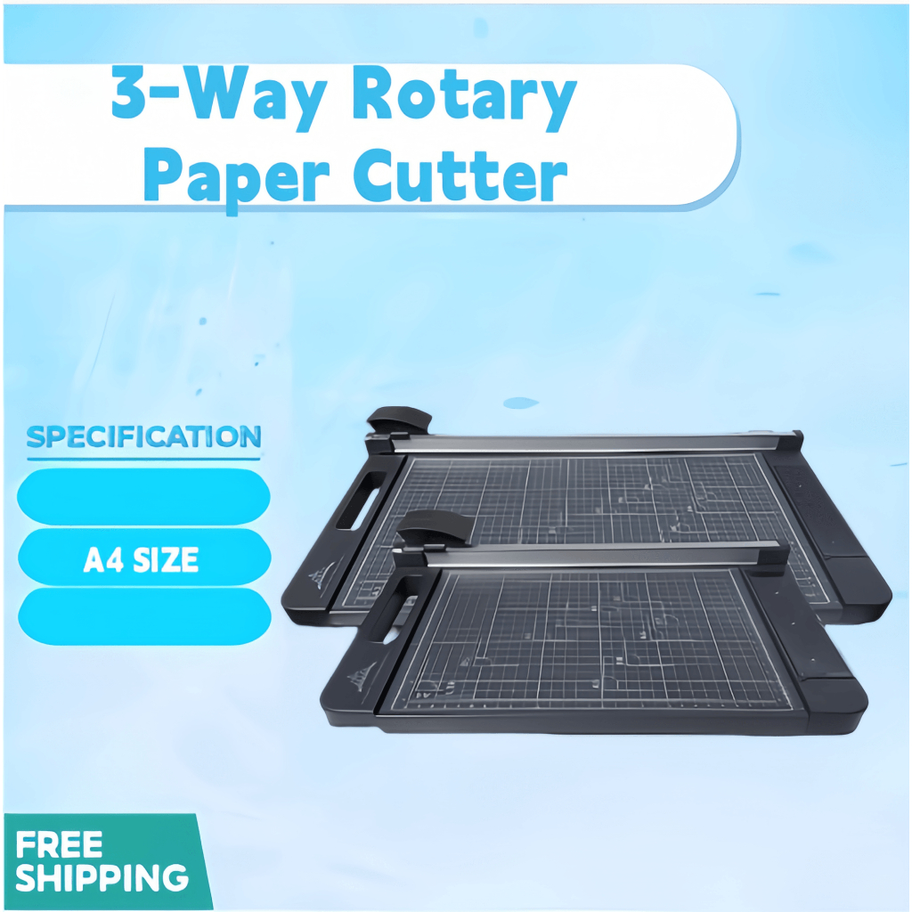 QUAFF 3 Way Rotary Cutter A4/A3 Size | Shopee Philippines