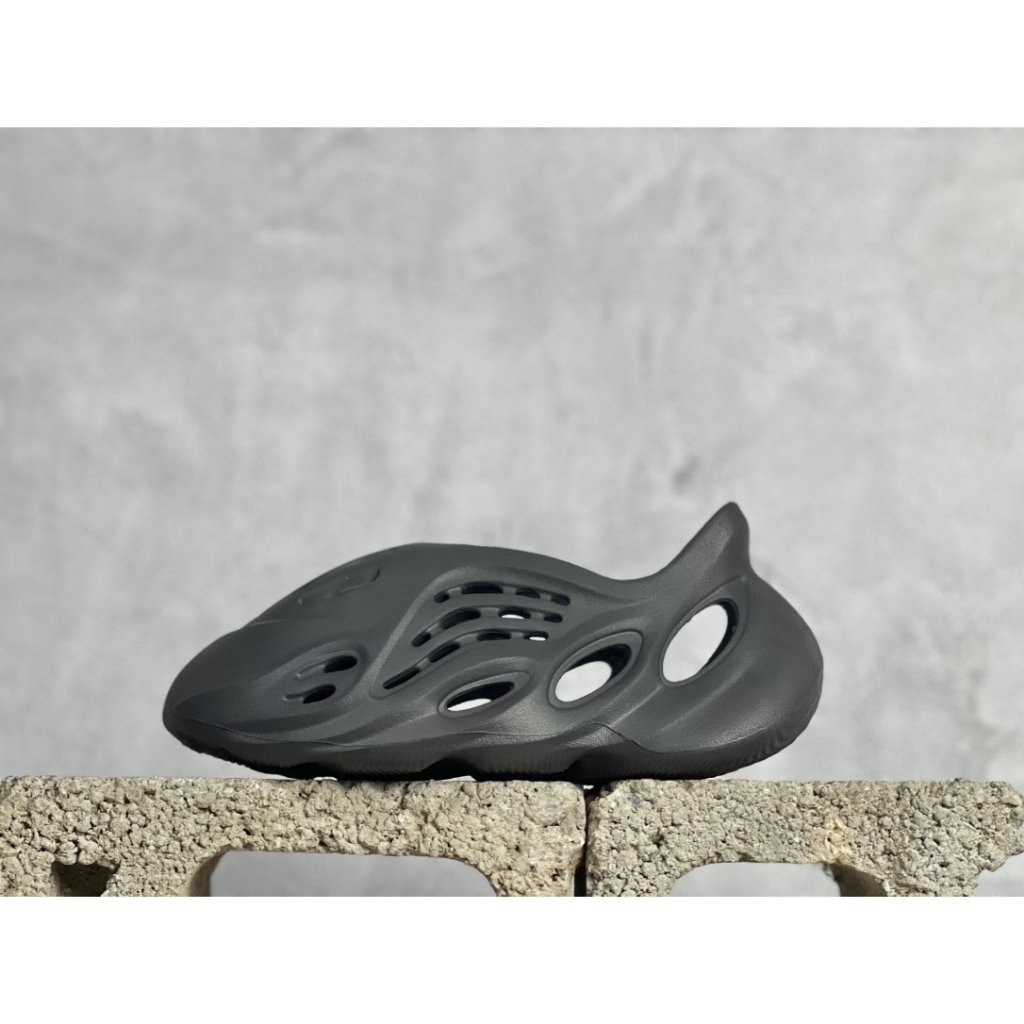 Adidas Yeezy Foam Runner Slippers Dark Grey | Shopee Philippines