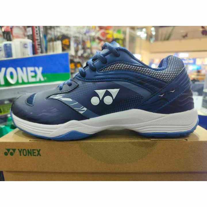 YONEX ATLAS ( DARK COBALT/BLUE ) BADMINTON SHOES | Shopee Philippines