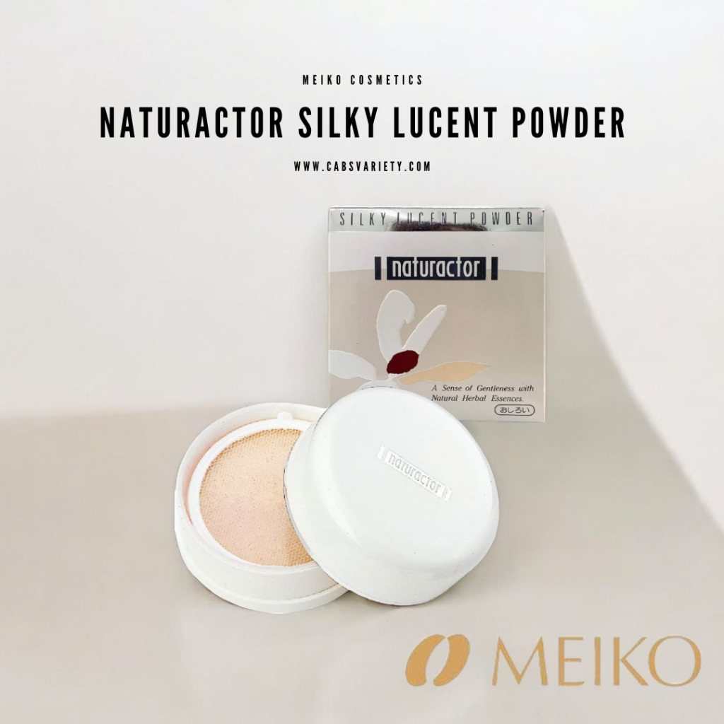 Naturactor Silky Lucent Powder 25g | Shopee Philippines