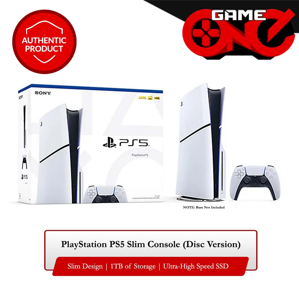 PlayStation PS5 Slim Console - Disc Version | Shopee Philippines