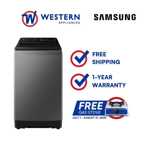 Samsung WA90CG4545BD 9.0kg Digital Inverter, Fully Automatic Top Load ...