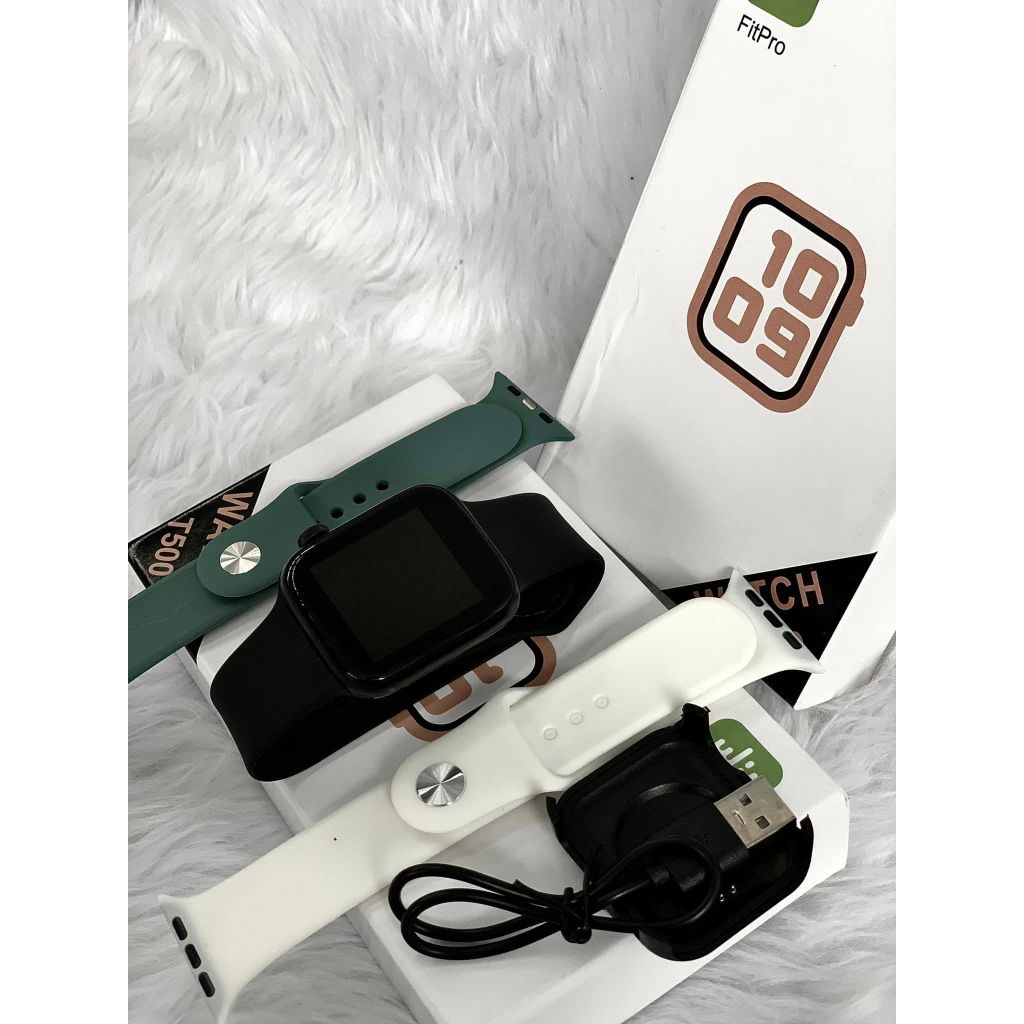 Smart Watch T500 Unisex Complete package | Shopee Philippines