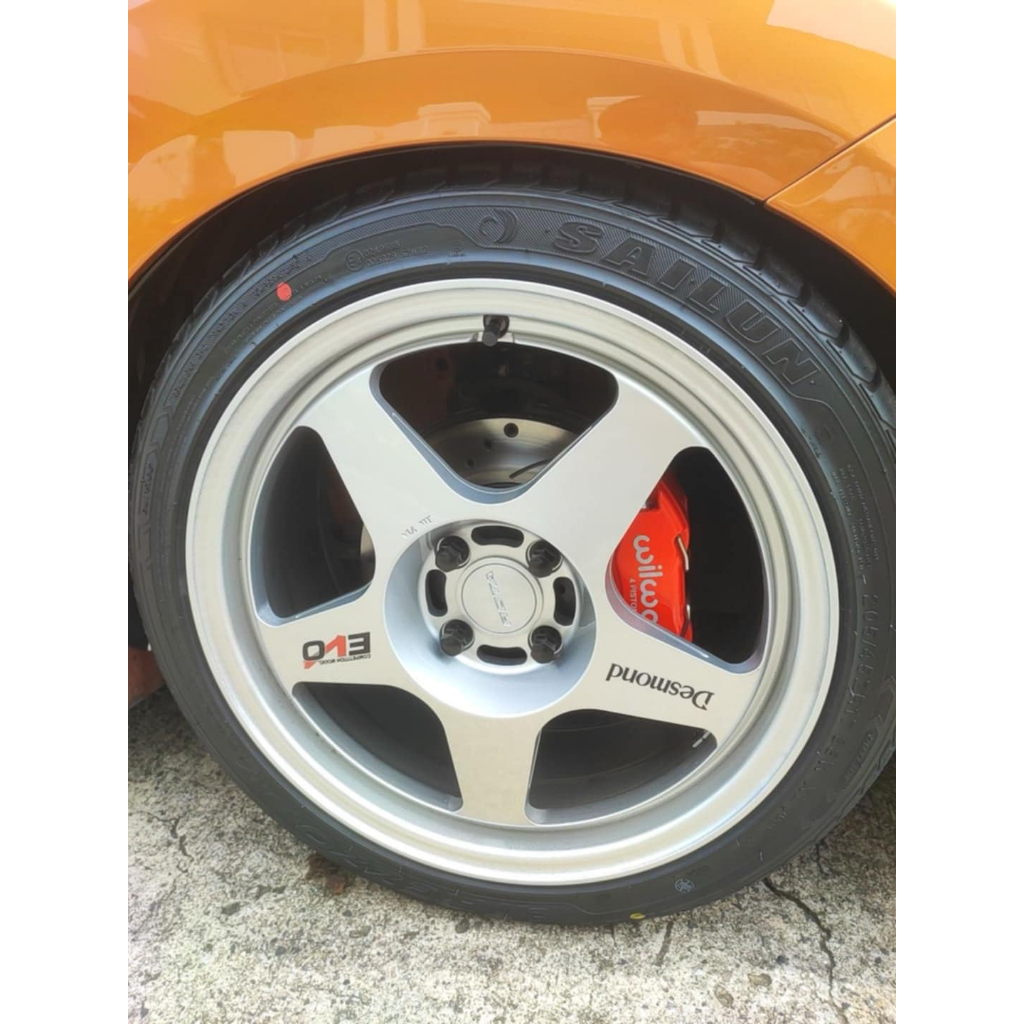 Desmond Regamaster EVO Wheel decals | Shopee Philippines