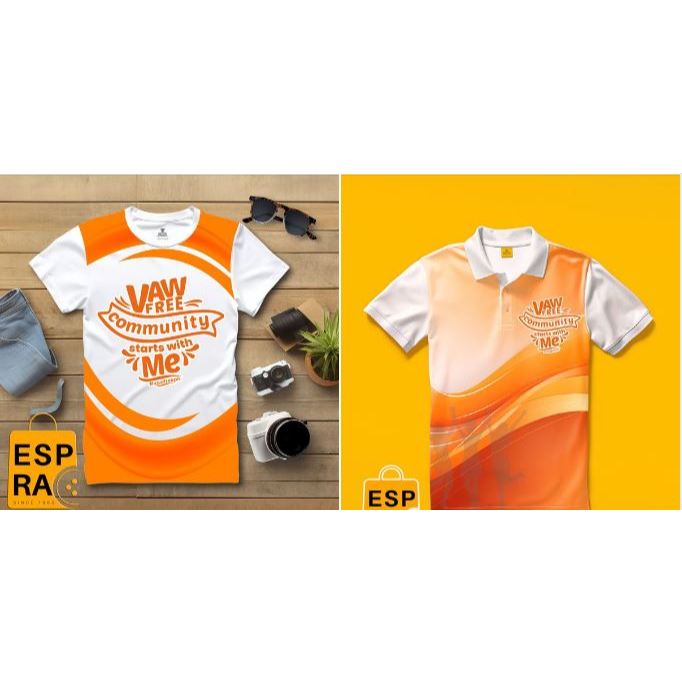 Collared Vaw-free 2024 FSS Collection Shirt | Shopee Philippines