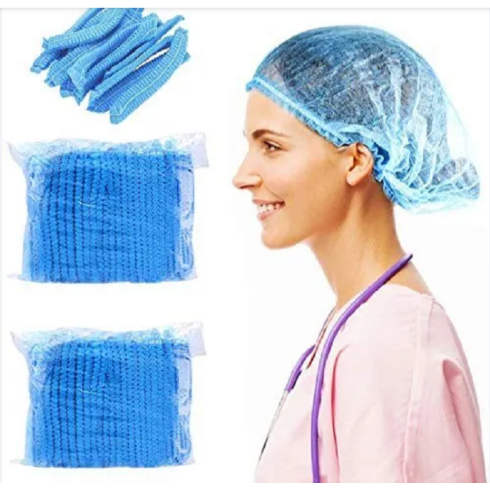 Crosspoint Bouffant Cap 100 pieces cap Hair Net/ Shower Cap for Angkas ...