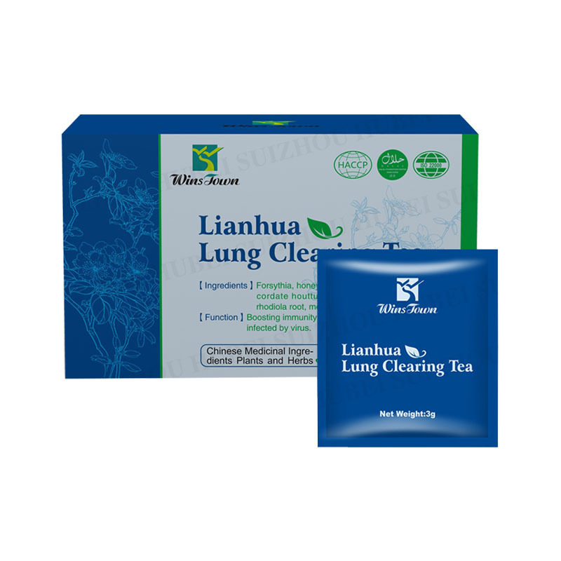 [Wins Town] Lianhua Lung Clearing Tea Deep Cleaning of Lung Toxin (3g ...