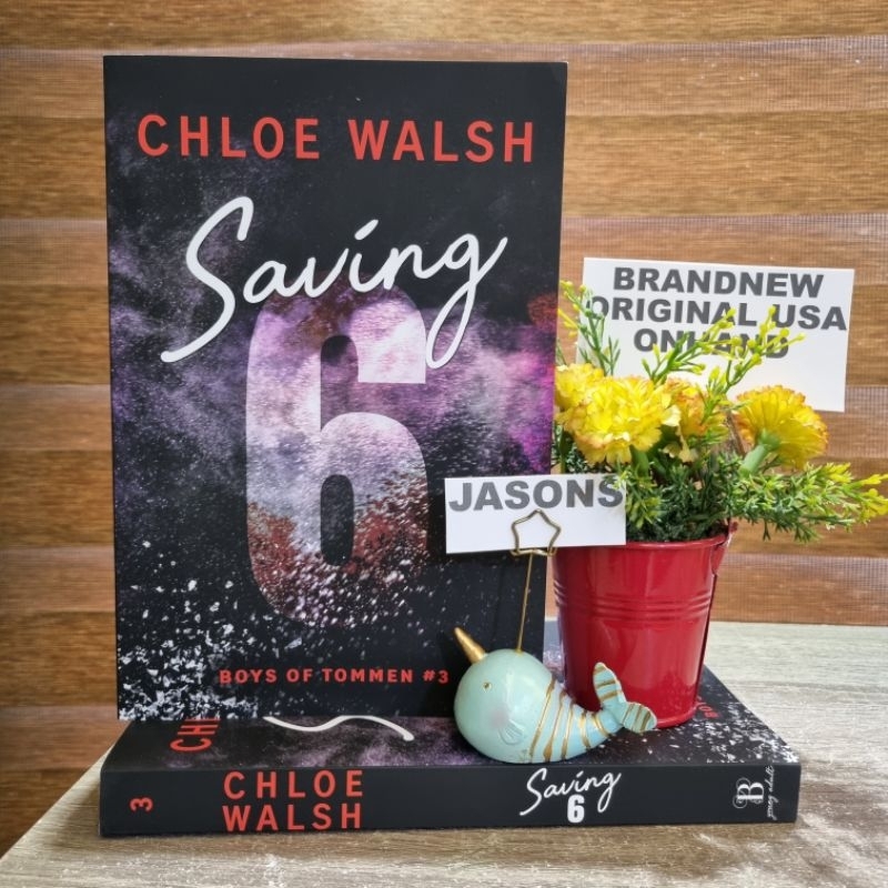 Saving 6 by Chloe Walsh | Shopee Philippines