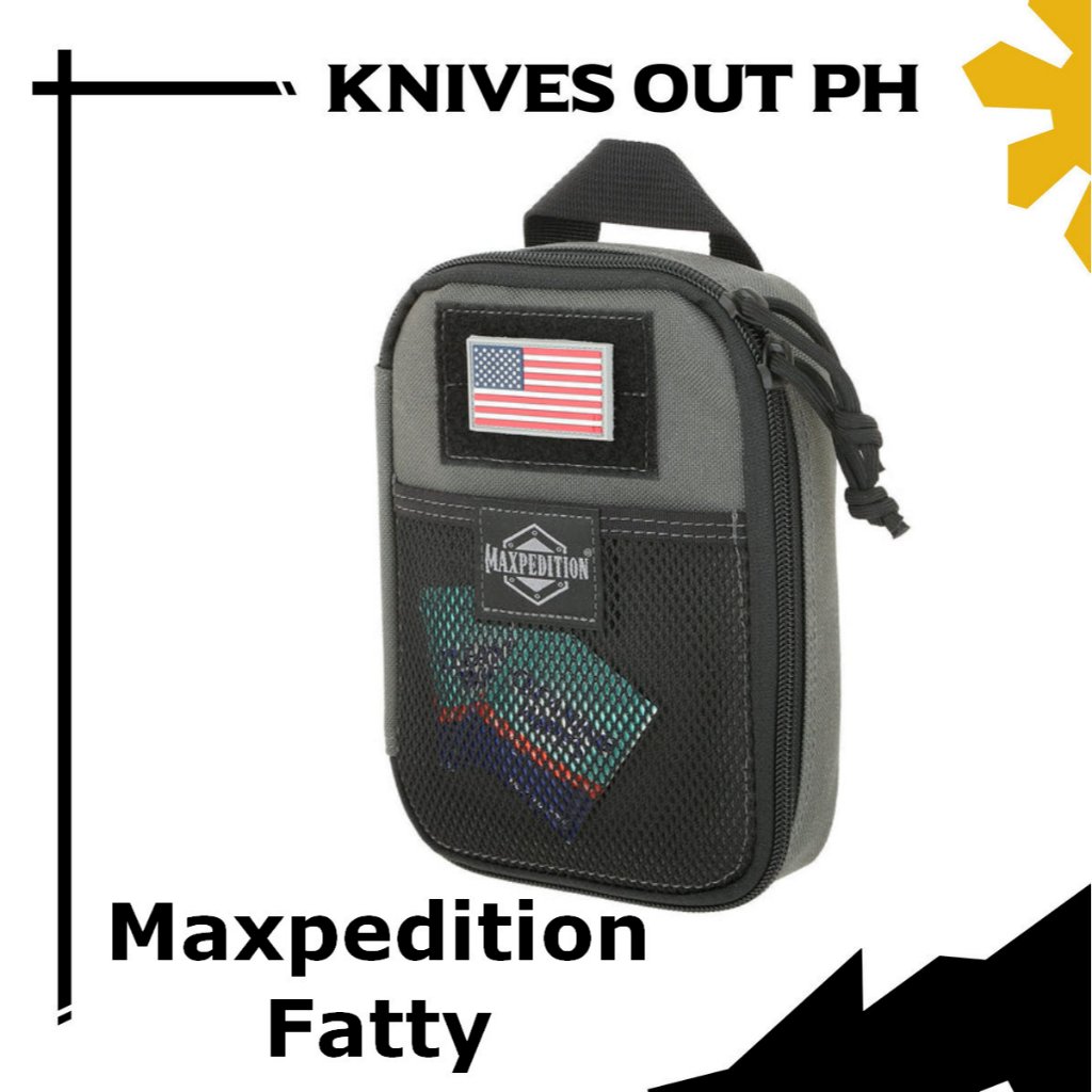 Maxpedition Fatty Pouch (FAST SHIP OUT) | Shopee Philippines