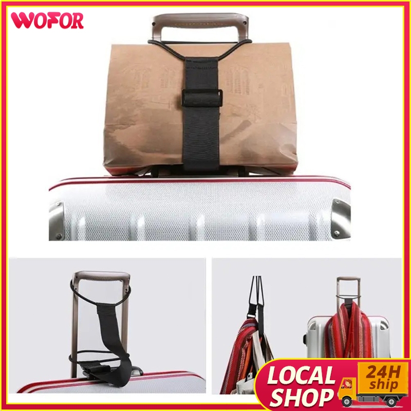 Elastic Ring Luggage Strap Adjustable Luggage Fastening Strap Travel ...
