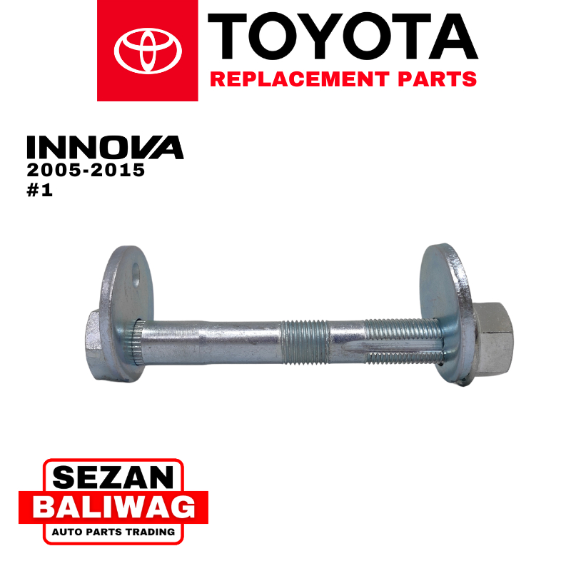 CAMBER BOLT TOYOTA INNOVA 2005-2015 48190-0K020 | Shopee Philippines