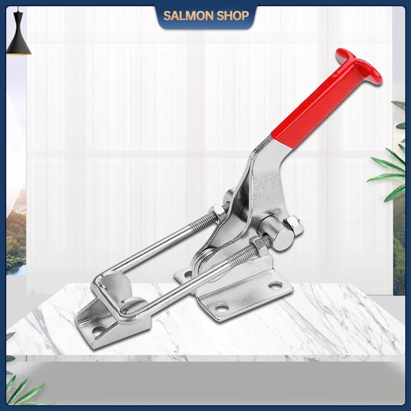 Quick Release Toggle Latch Clamp Adjustable Spring Loaded Lock Buckle ...