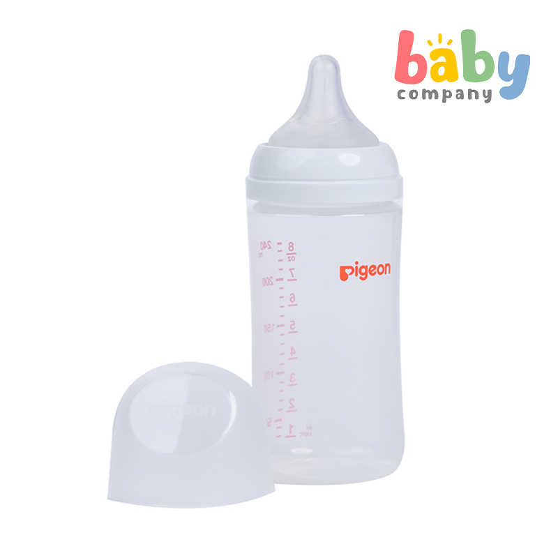 Pigeon PP Pro Wide-Neck Version 3 (M) - 240ml | Shopee Philippines