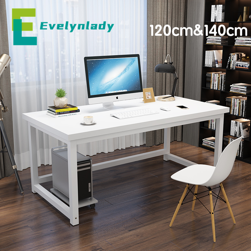 Desk Home Computer Desk Gaming Table Office Furniture Large Size Study Desk 140cm*60cm*74CM ...