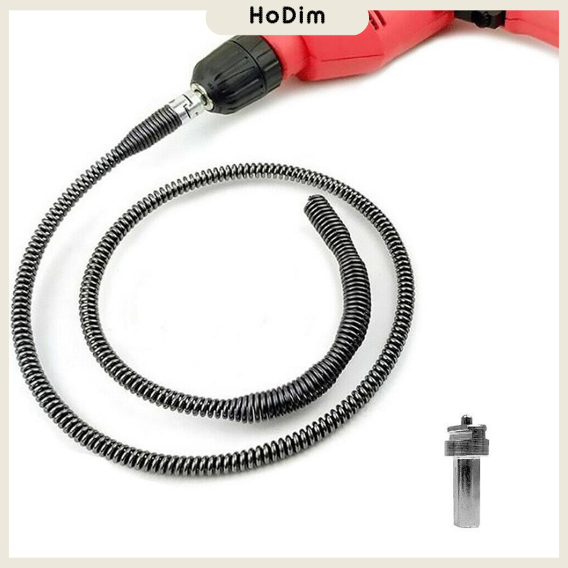 Drainage 5M Spring Drain Cleaner Clog Remover Plumbing Tool Flexible ...