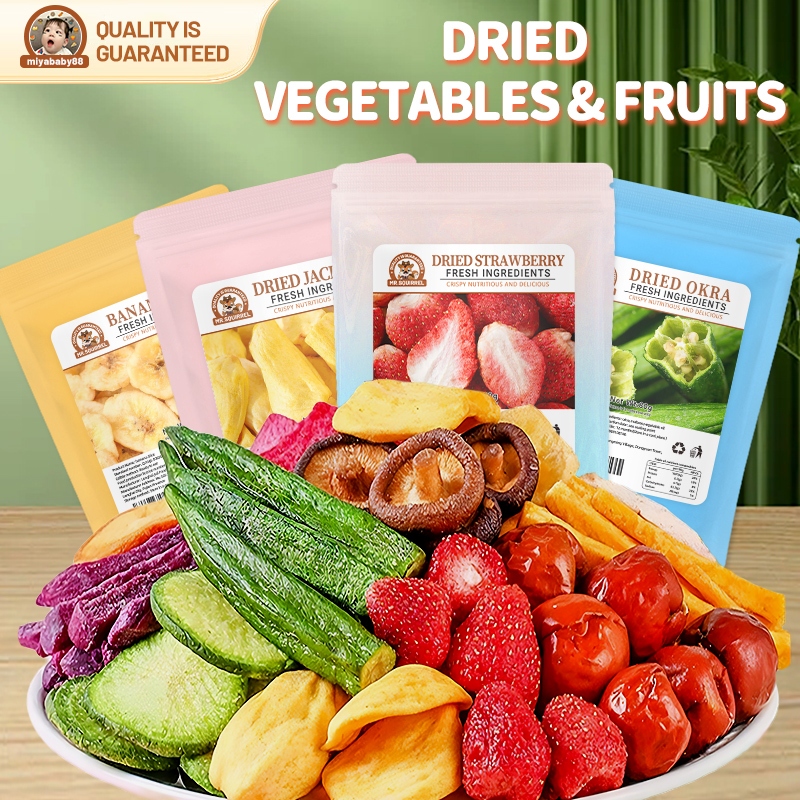 Dried vegetable chips 11 types crispy chips healthy office&home snack ...