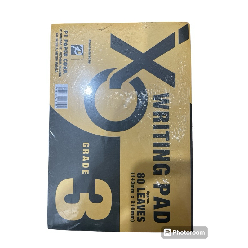 PAD PAPER GRADE 1-4 SOLD BY 3 PAD PER PACK | Shopee Philippines