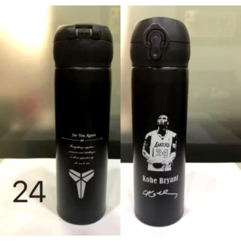 500ml Stainless Steel Tumbler Kobe Design Keep and Warm Bullet Thermos ...