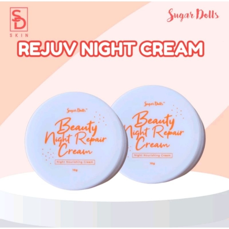 SD Rejuv Beauty Night Repair Cream Only | Shopee Philippines