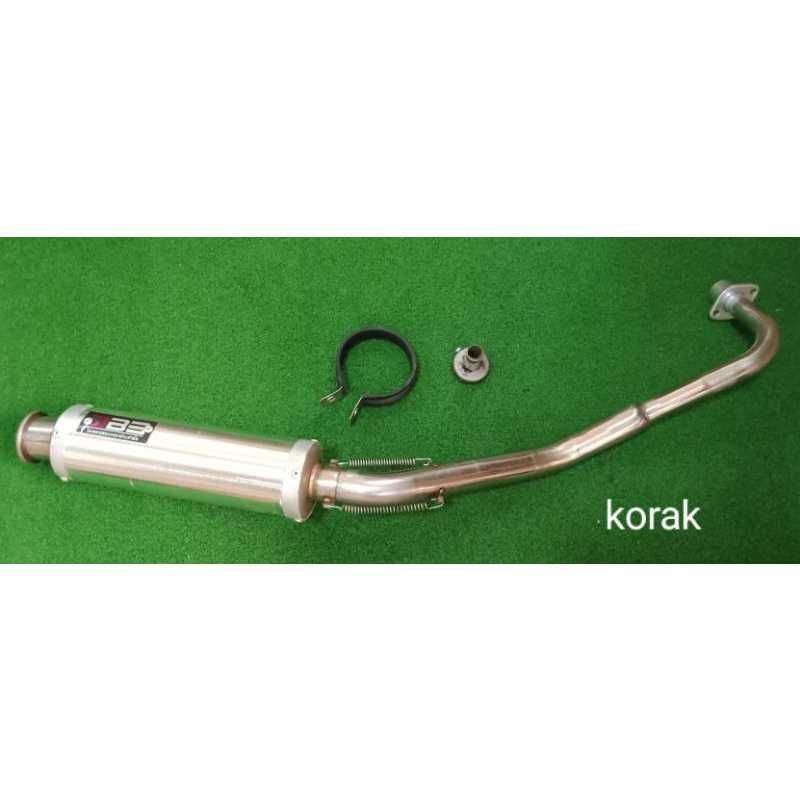 DBS Open Pipe for KORAK | Shopee Philippines