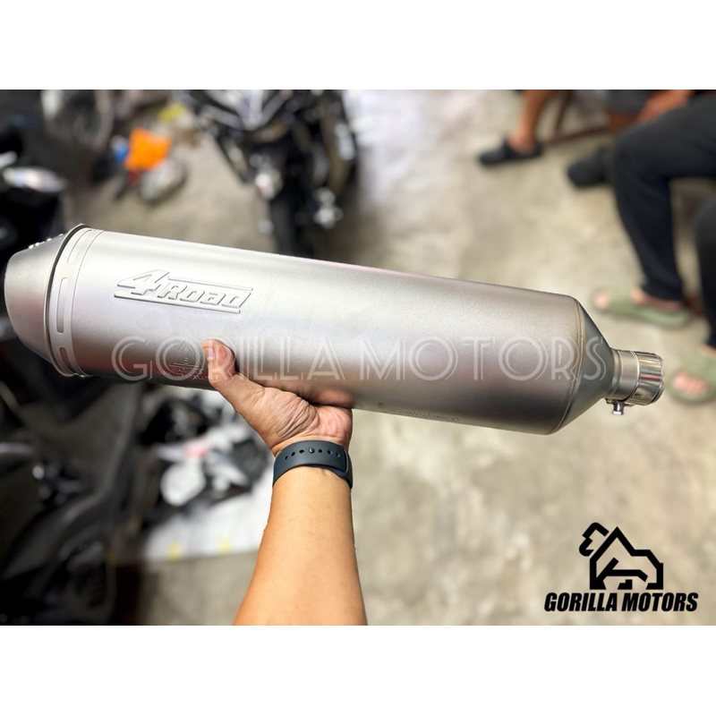 4 Road Pipe for Honda Click 125/150 | Shopee Philippines