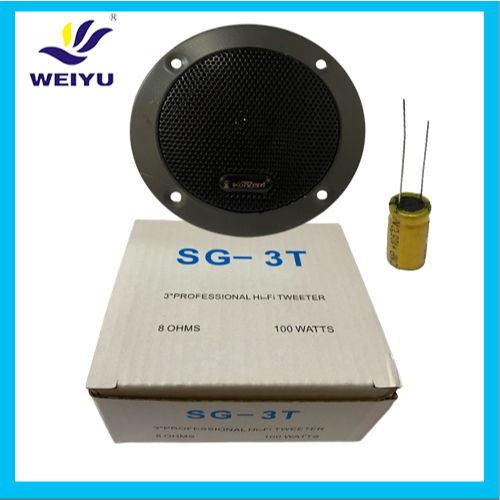 WEIYU SG 3T Professional Hi-Fi Tweeter with free capacitor | Shopee ...