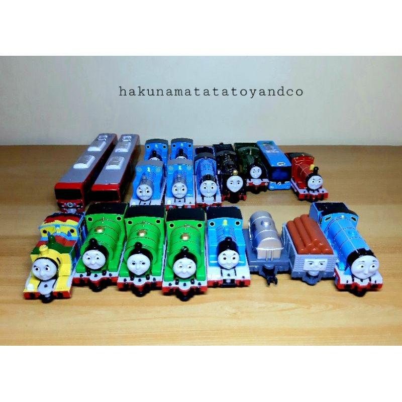 Thomas and Friends Thomas Gullane Diecast Trains | Shopee Philippines