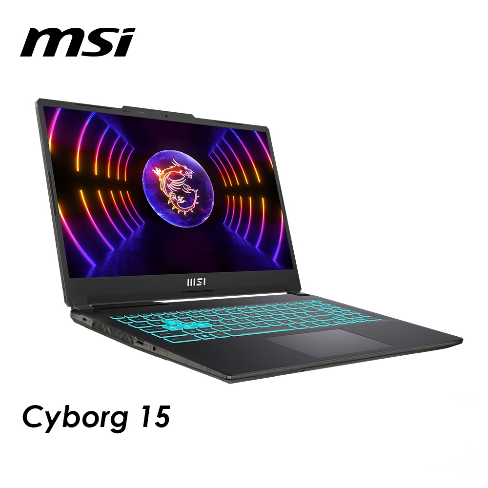 MSI Cyborg 15 A13UCK-833PH Gaming Laptop (i5-13420H / RTX™ 3050 / 512GB ...
