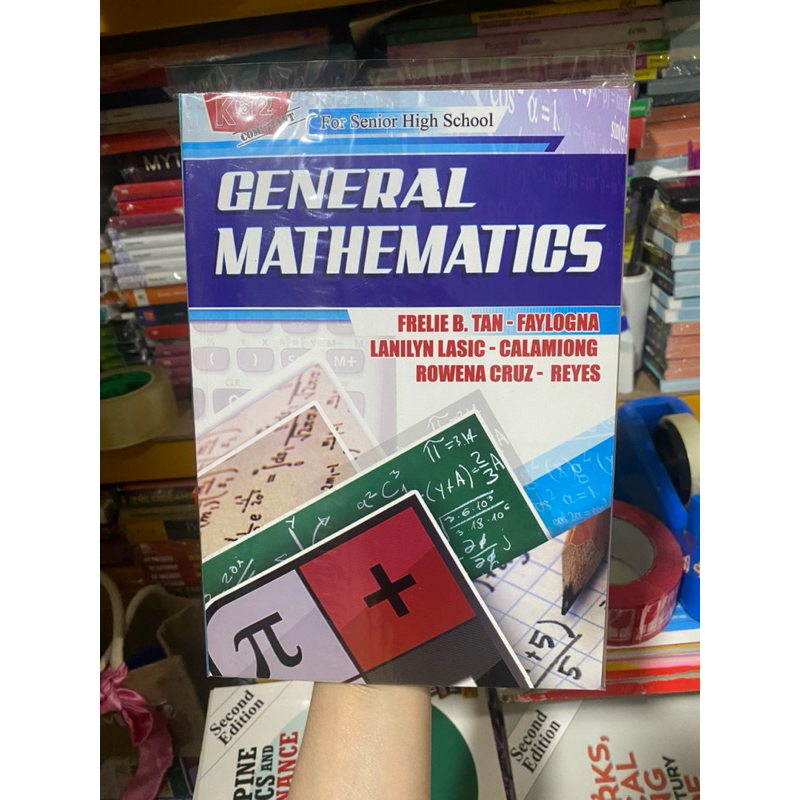 GENERAL MATHEMATICS for Senior High School | Shopee Philippines