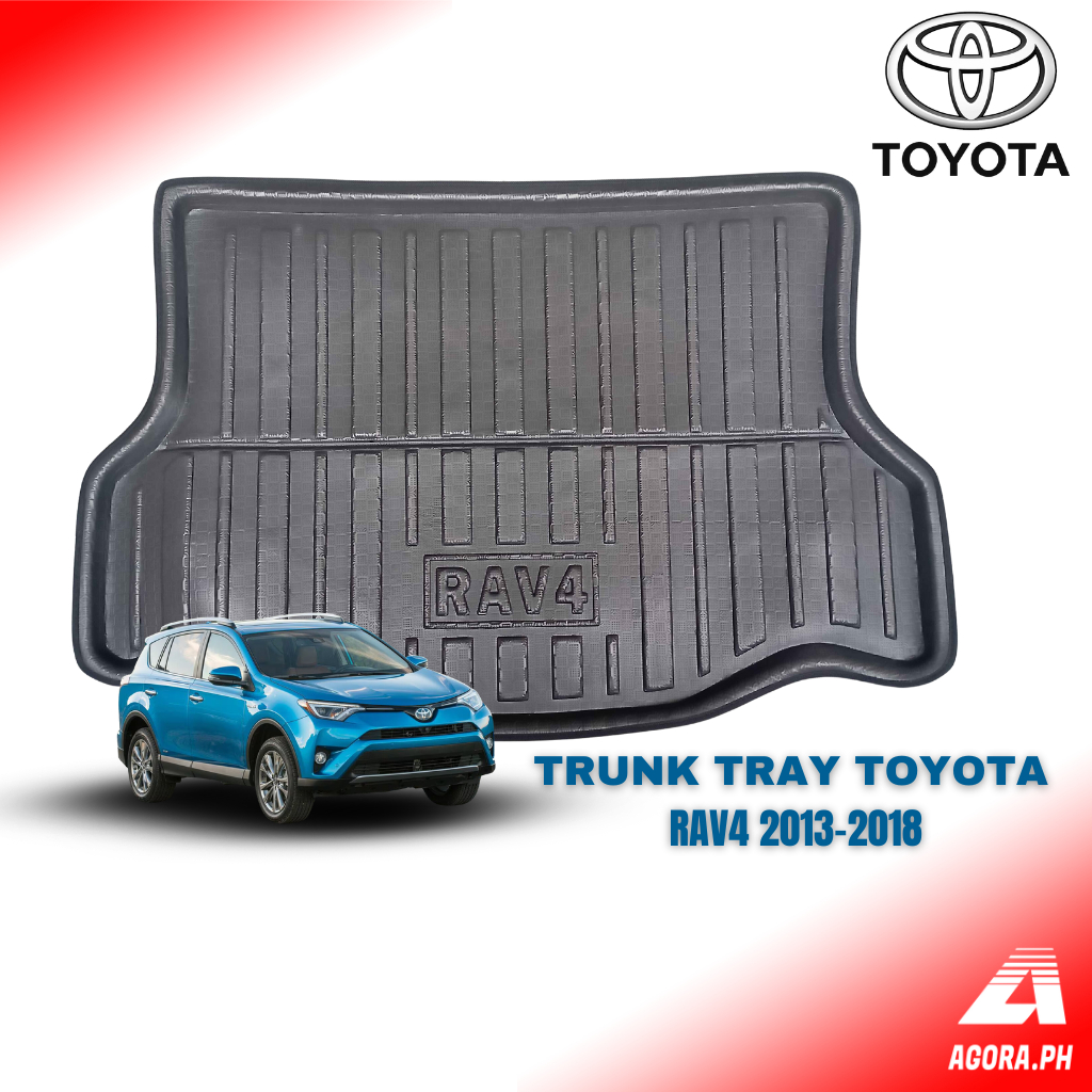 AP Trunk Tray Toyota RAV4 2013 2014 2015 2016 2017 2018 Cargo Liner ...