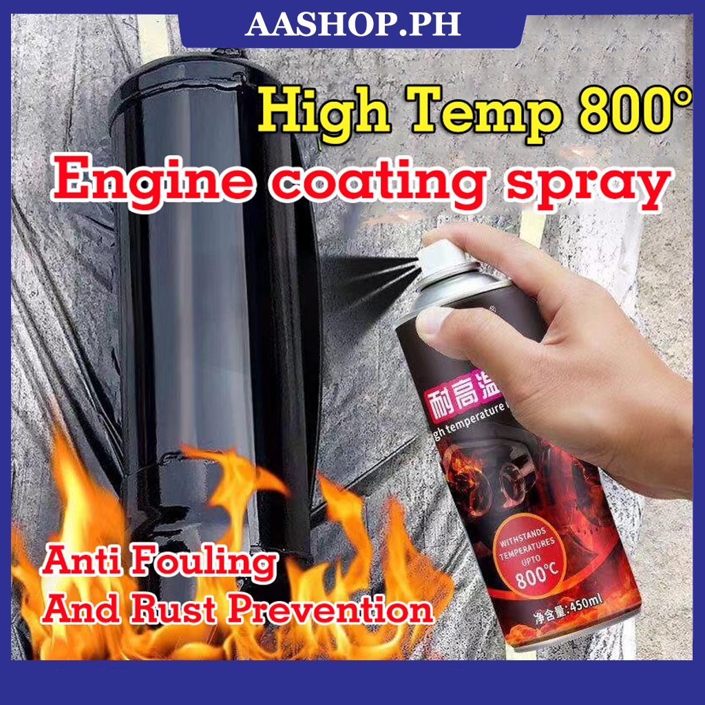 High Temp Spray Paint Engine Coating Spray Anti Fouling And Rust ...