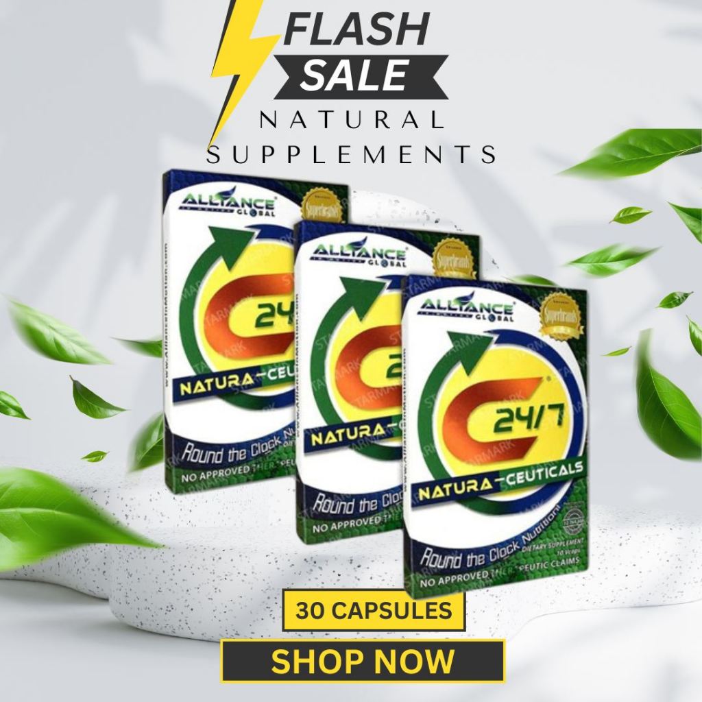 C24/7 Supplement New RP ( 30 capsules) | Shopee Philippines