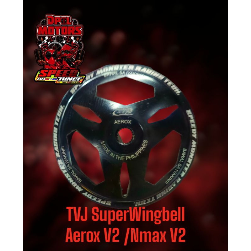 Speedtuner TVJ Super Wingbell Nmax V2 / Aerox V2 | Shopee Philippines