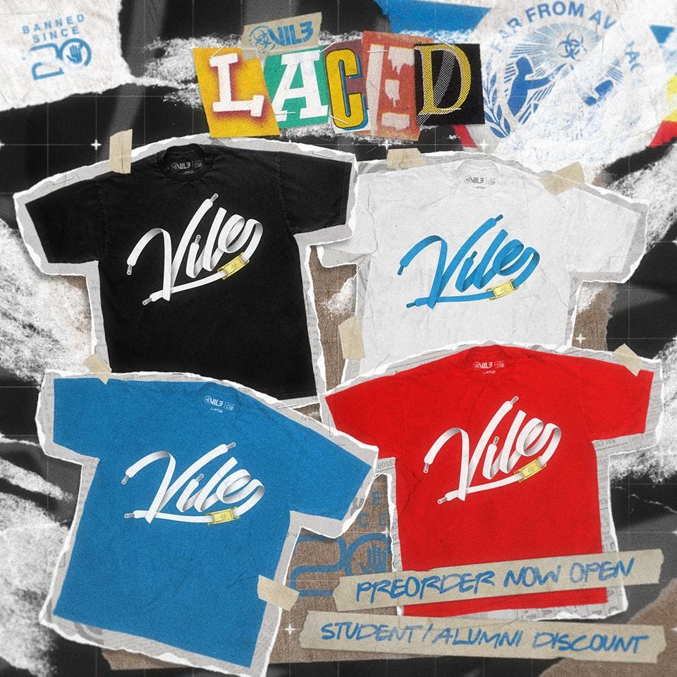 VILE Clothing: Laced (Regular Fit) | Shopee Philippines