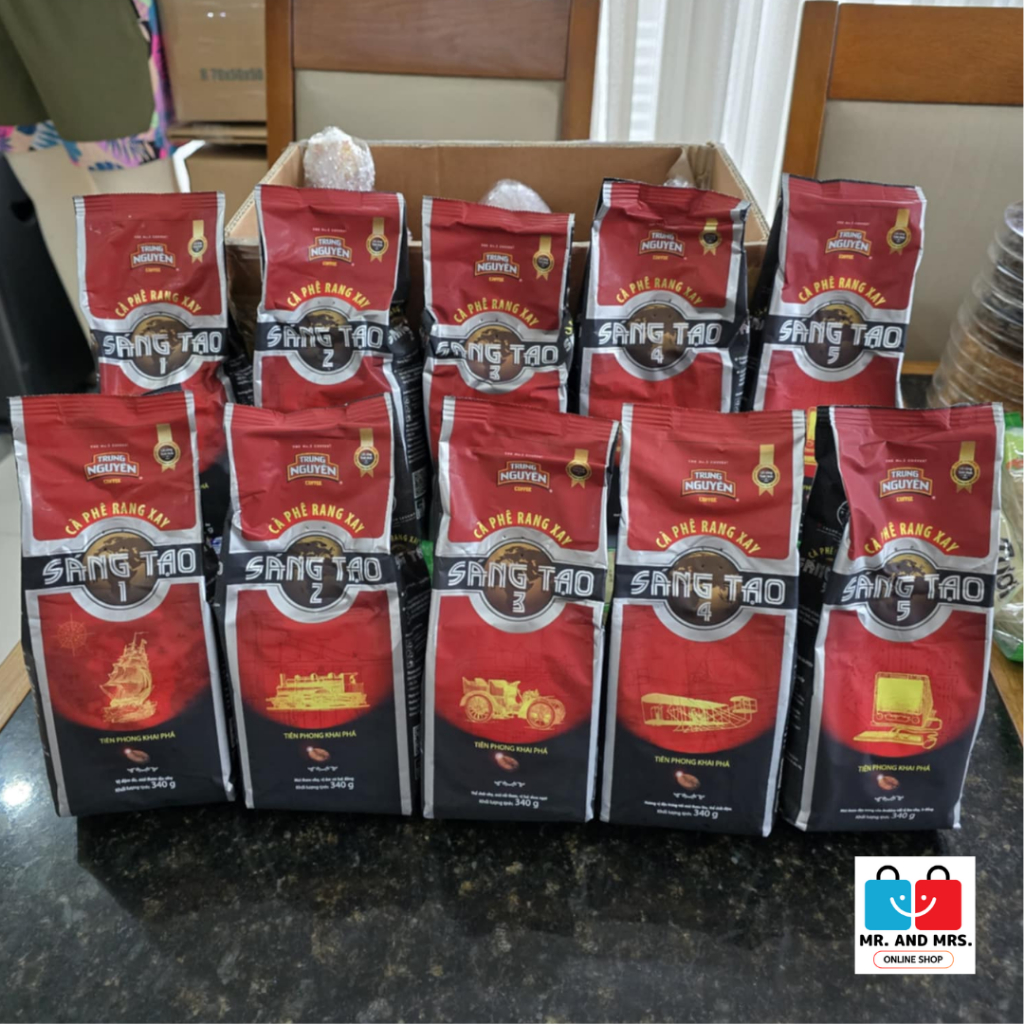 Trung Nguyen Ground Coffee Creative Sang Tao 1, 2, 3, 4 ,5 from Vietnam ...