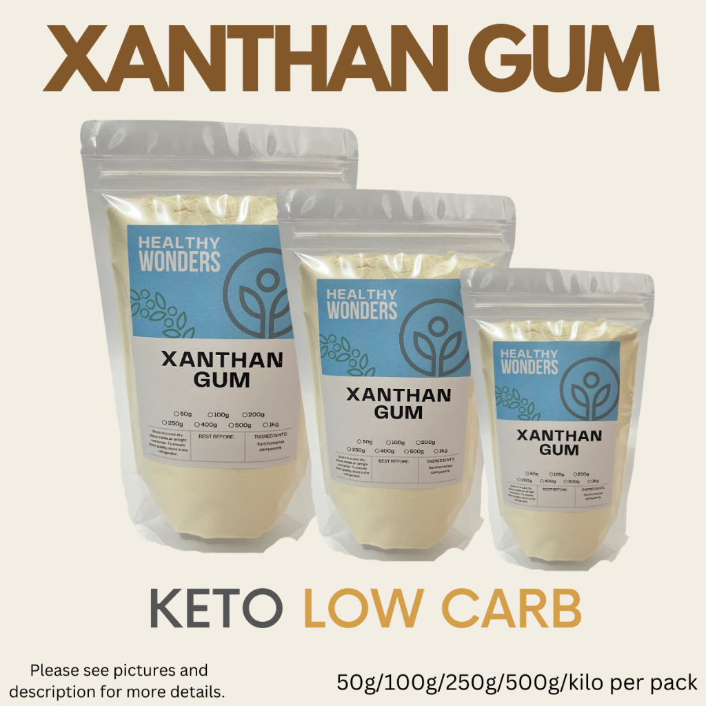 Xanthan Gum Baking Mix for Keto and Diabetic Friendly Treats | Shopee ...