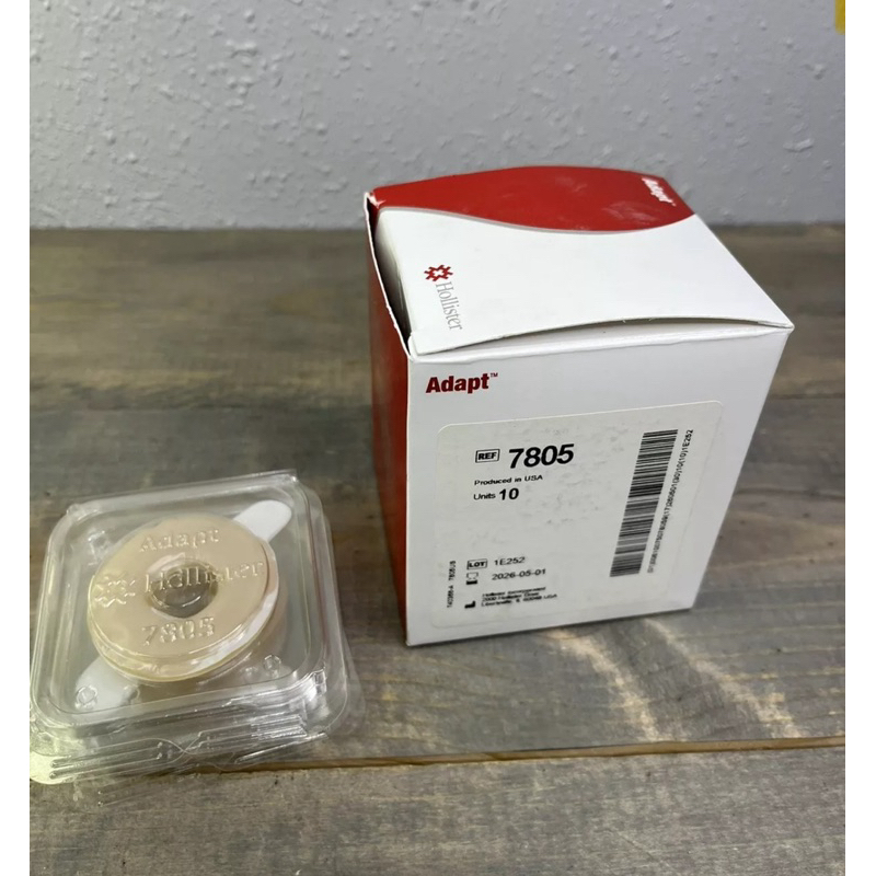 Hollister Adapt Barrier Ring Cera Ring Ostomy Colostomy 7805 (1 BOX ...