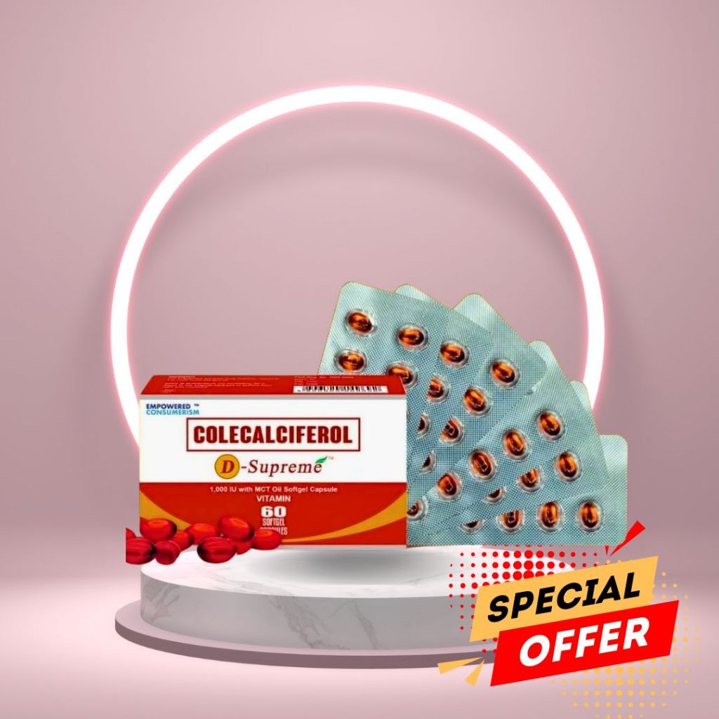 AIMGlobal D SUPREME 60 softgel | Shopee Philippines