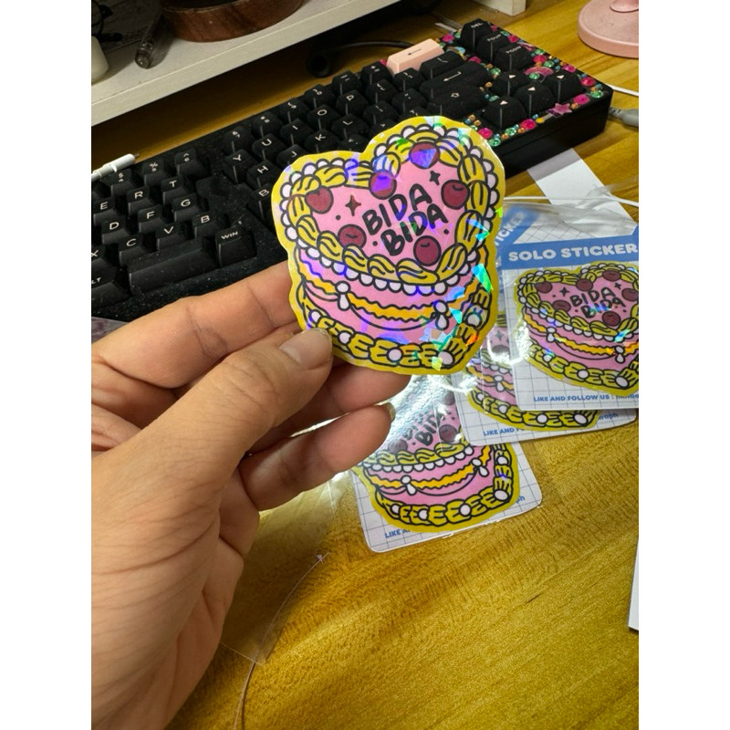 bida bida solo waterproof sticker | Shopee Philippines