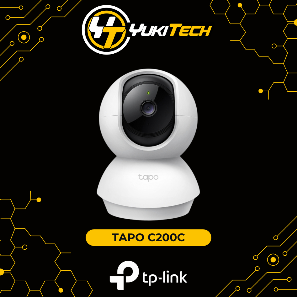 Tapo C200C Pan/Tilt Home Security Wi-Fi Camera | Shopee Philippines