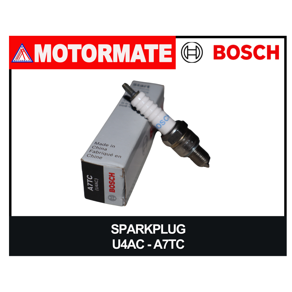 BOSCH Spark Plugs for Motorcycle | Shopee Philippines