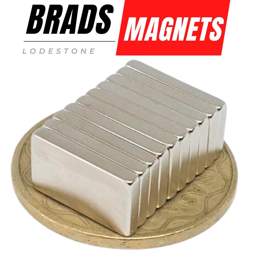 N52 Neodymium SMALL POWERFUL Bar Magnet VARIATIONS Super Strong Rare ...