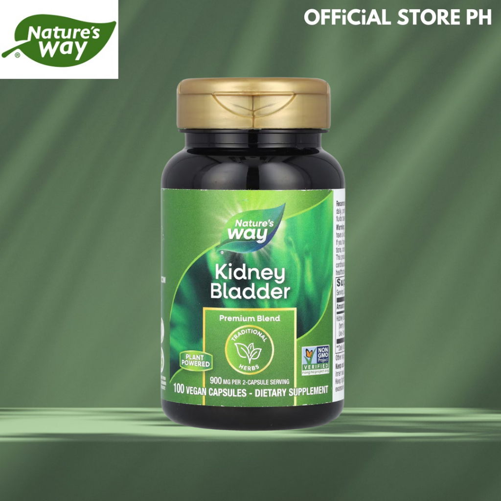 Nature's Way | Nature's Way, Kidney Bladder, 900 mg, 100 Vegan Capsules ...