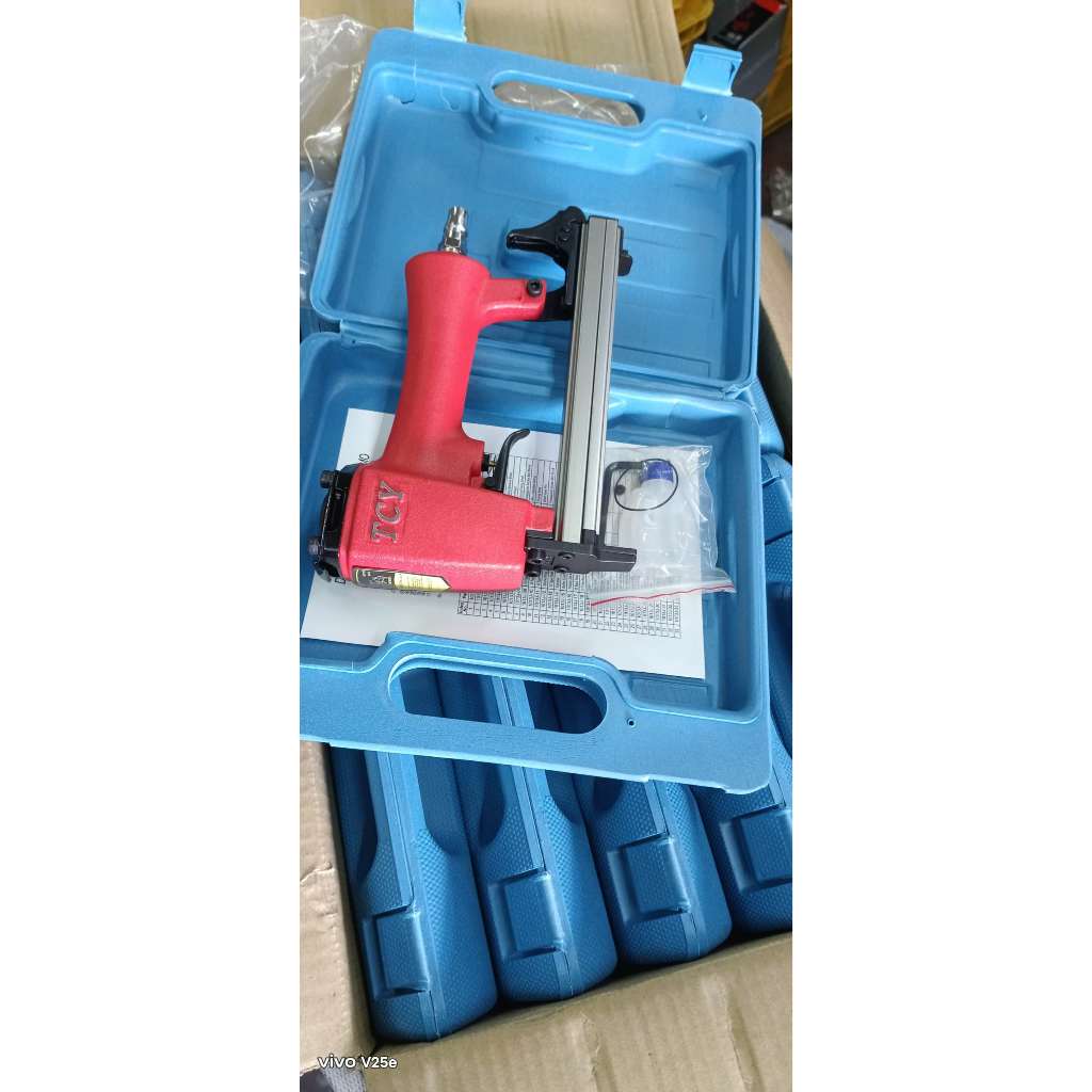 COD AIR TACKER GUN PNEUMATIC NAIL GUN HEAVY 1013J | Shopee Philippines