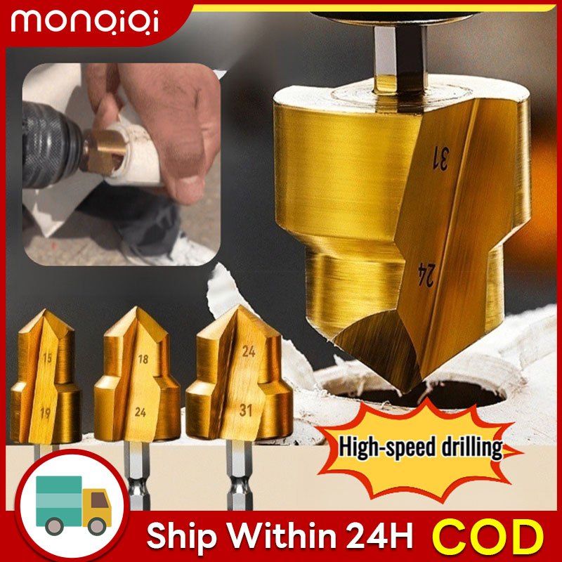 Hexagon Shank PPR Lifting Drill 20/25/32mm Water Pipe Connection Tool ...