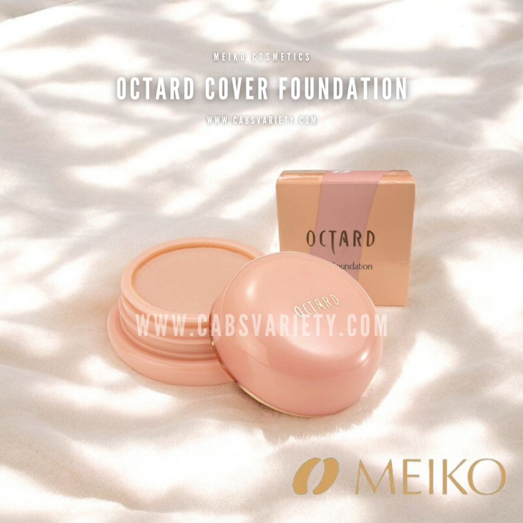 Octard Cover Foundation 20g Meiko Cosmetics | Shopee Philippines